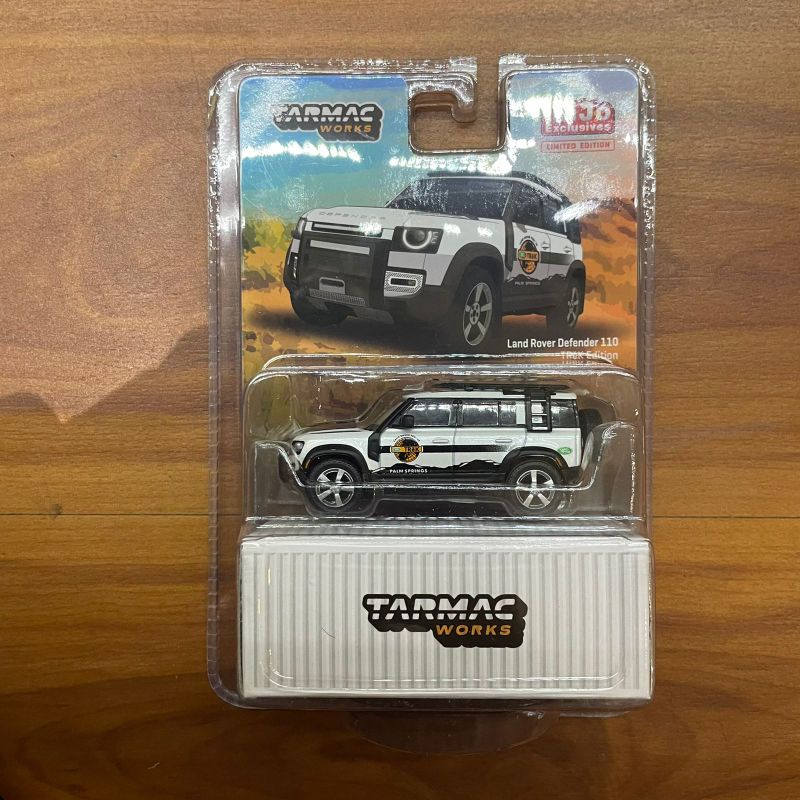 Jual TARMAC LAND ROVER DEFENDER 110 TREK EDITION W/RACK | Shopee Indonesia