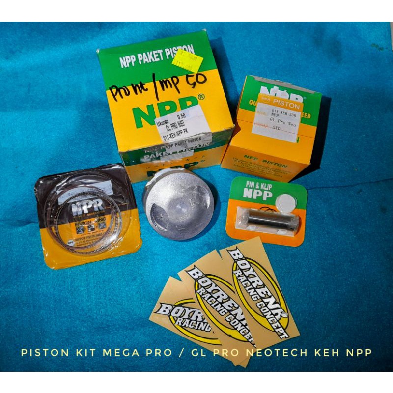Jual PISTON KIT SEHER SEKER GL PRO NEOTECH KEH MEGA PRO NPP OVERSIZE STD - 200 - BOYRENK RACING ...