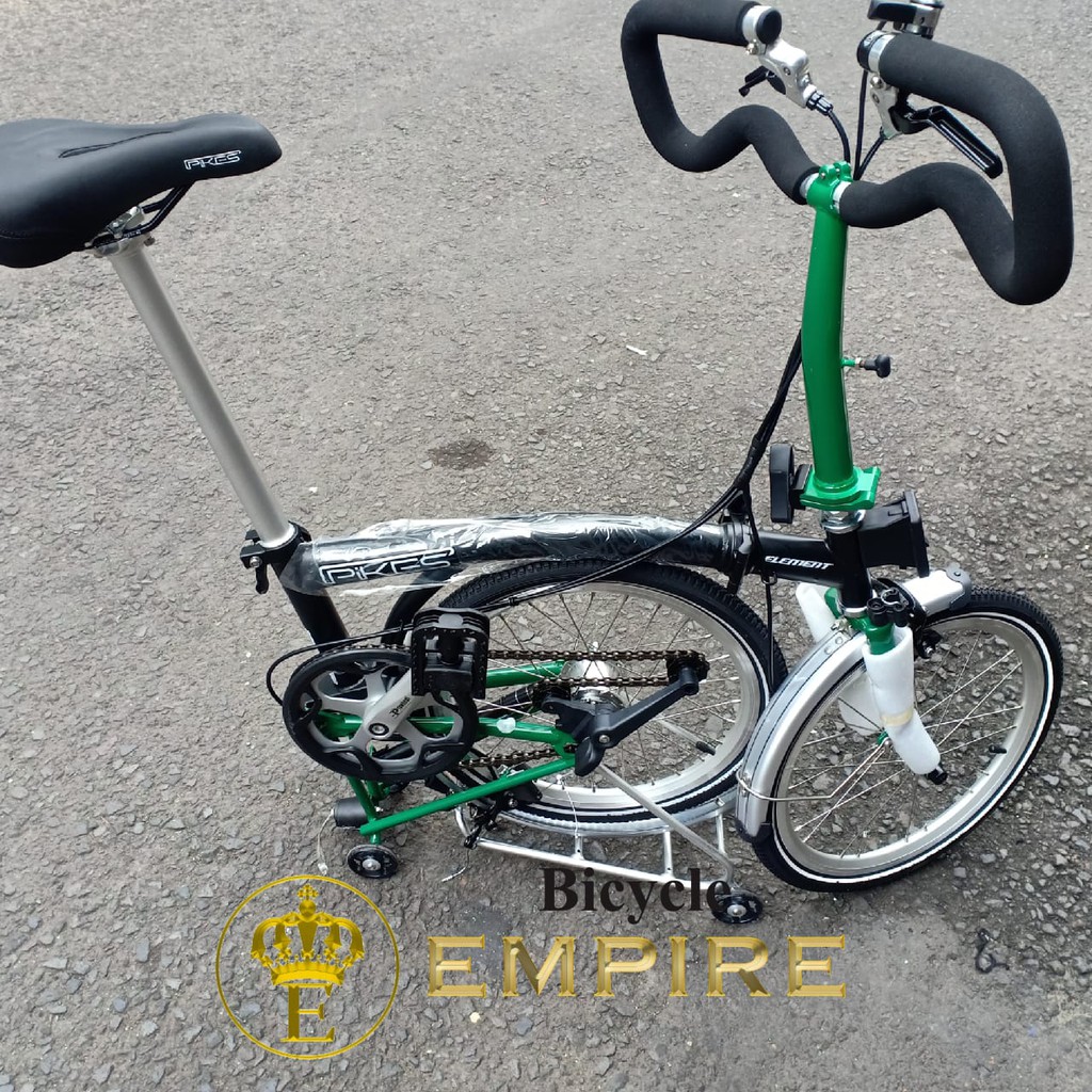 Jual Sepeda Lipat Element Pikes 5s Gen3 Stang Kupu Kupu Bicycle Empire ...