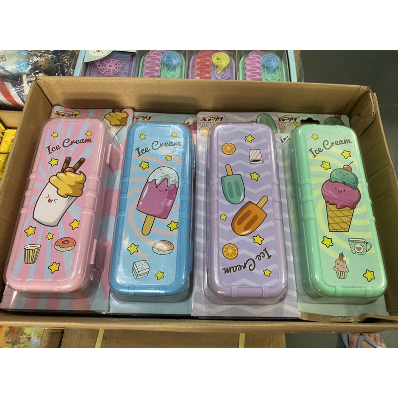 Jual tempat pensil kotak pensil tingkat kode premium | Shopee Indonesia