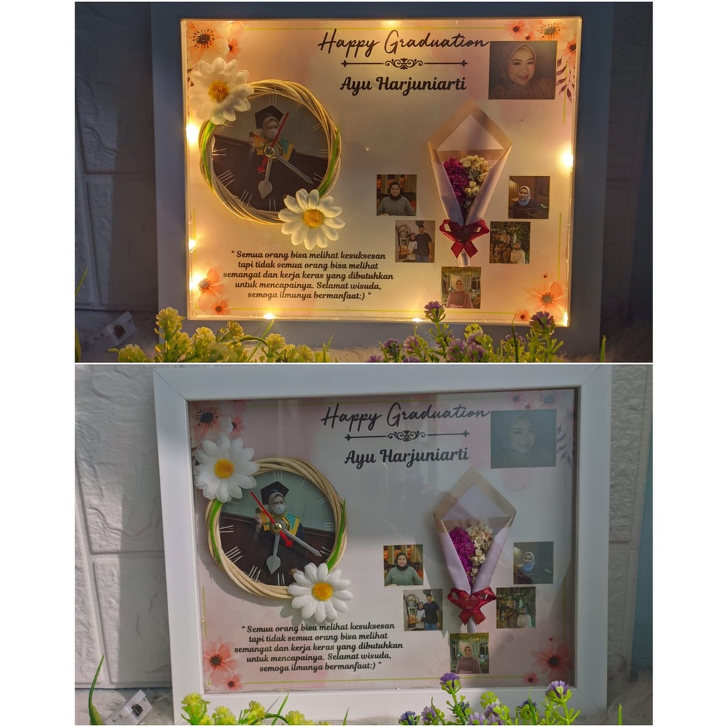 Jual Kado Frame 3D - Bingkai 3D - Frame3D - Dryput Collection | Shopee ...