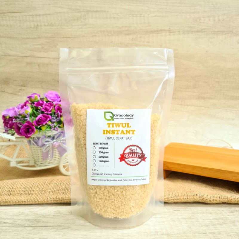 Jual Tiwul Instan (500 gram) by Granology | Shopee Indonesia