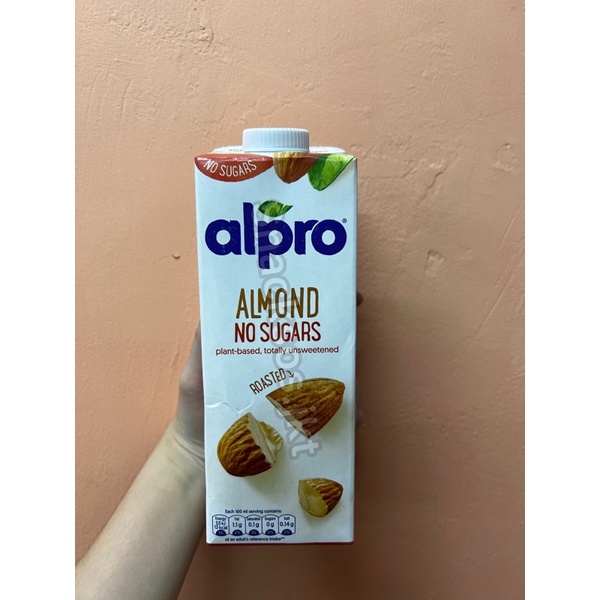 Jual ALPRO OAT NO SUGARS / OAT ORIGINAL / ALMOND NO SUGAR / ALMOND MILK ...
