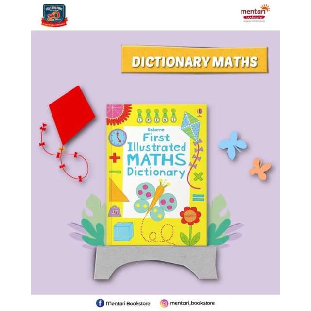 Jual First Illustrated Maths Dictionary | Shopee Indonesia