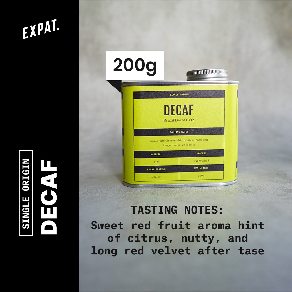 Jual Expat Roasters Specialty Coffee Decaf Espresso Roast Biji Kopi ...