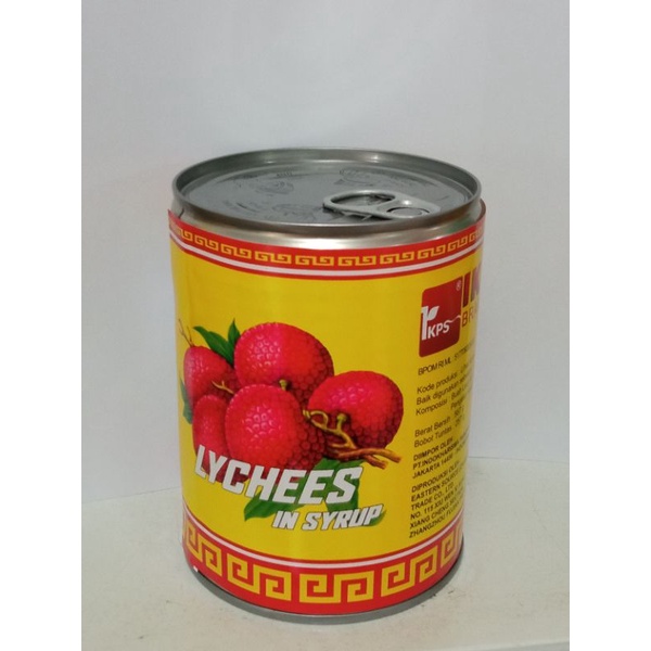 Jual LYCHEE KALENG IKPS 567g/ LECI KALENG | Shopee Indonesia