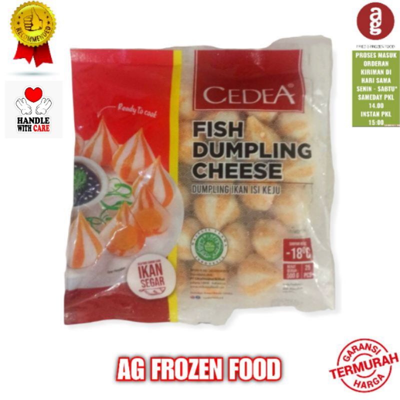 Jual Cedea Dumpling Cheese 500 gram | Shopee Indonesia