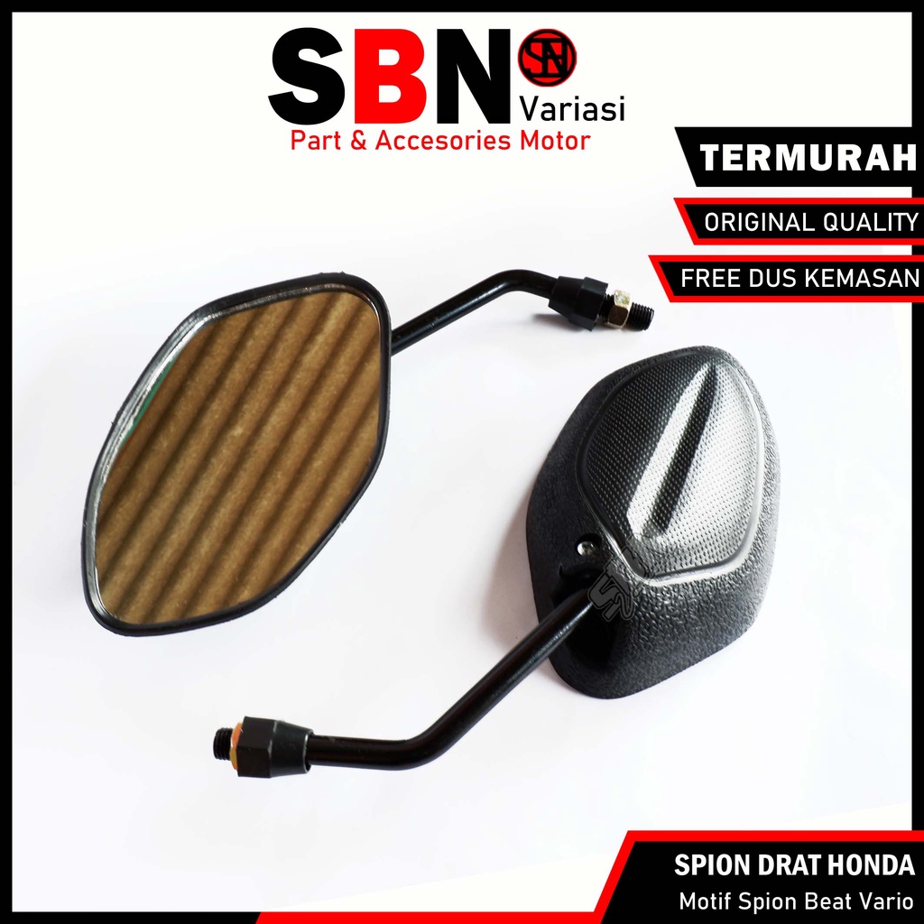 Jual Spion Honda Beat Vario / Sepion Standar Motor Beat Vario Supra ...