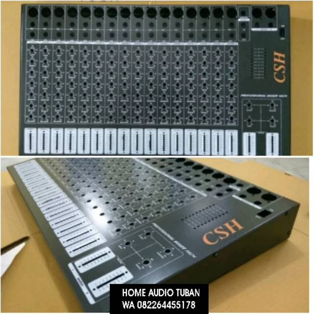 Jual Box Panel Mixer Audio 16 channel | Shopee Indonesia