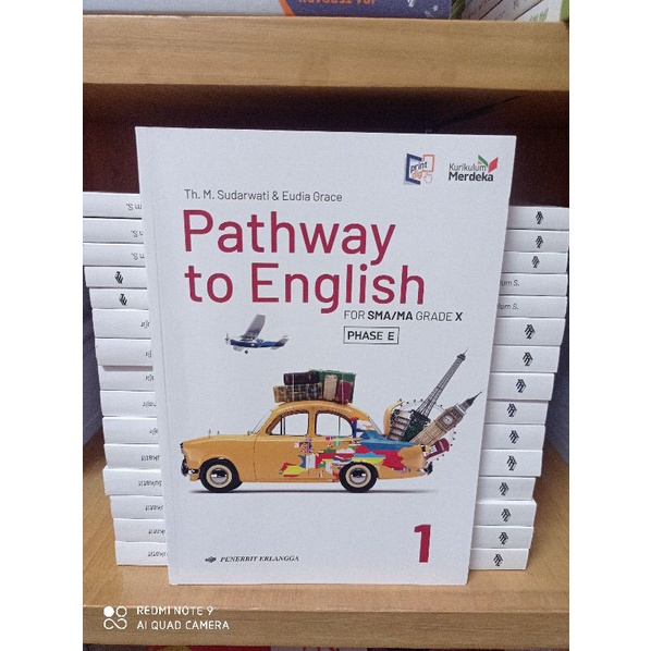 Jual OBRAL Buku Pathway to English Kelas X 10 SMA Kurikulum Merdeka Erlangga | Shopee Indonesia