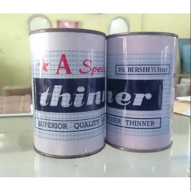 Jual Thinner A bintang /Thinner A Spesial Bintang 1/2 liter | Shopee Indonesia