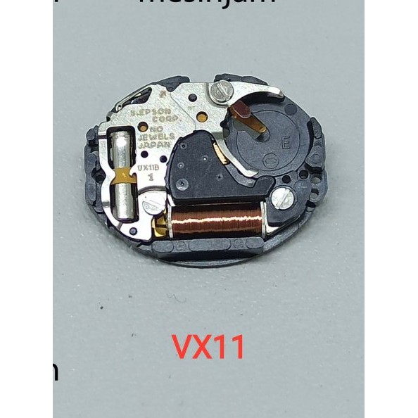 Jual Mesin Jam Tangan Epson VX11B VX 11 B Original | Shopee Indonesia