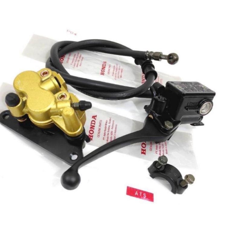 Jual Produk Original selang rem+master rem set+kaliper depan Supra x,Supra fit lama,Revo lama ...