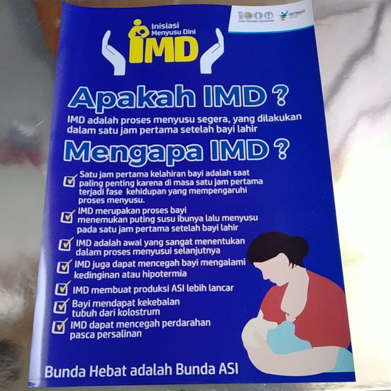 Jual Poster IMD (Imunisasi Menyusui Dini) | Shopee Indonesia