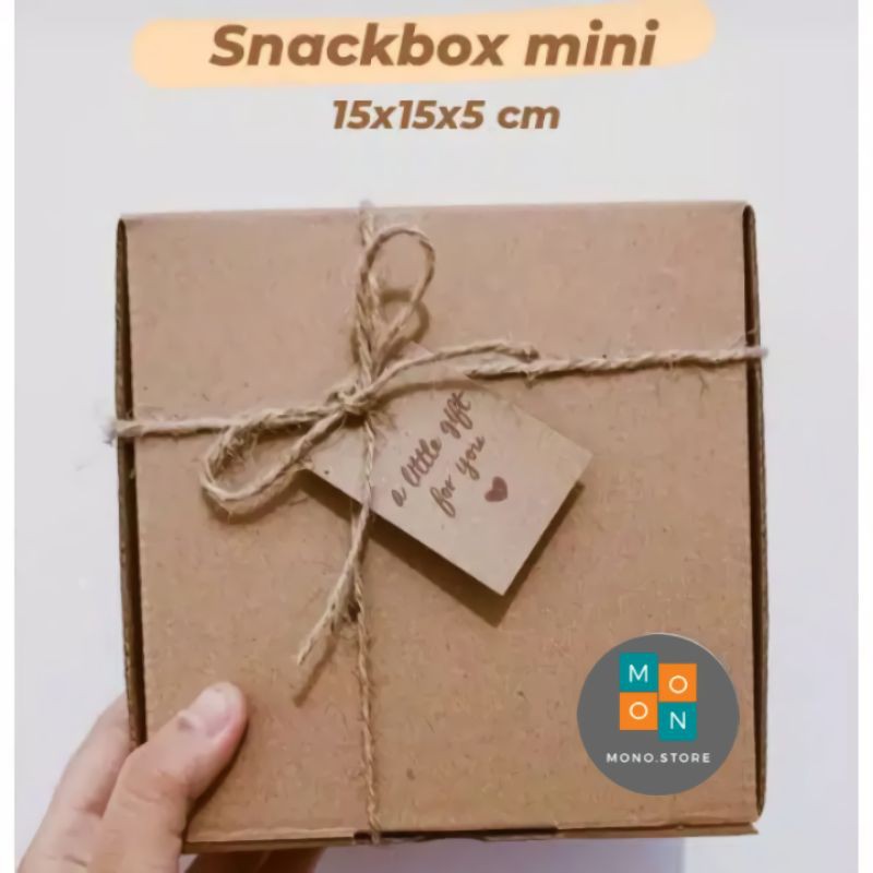 Jual Snackbox ukuran mini | Shopee Indonesia