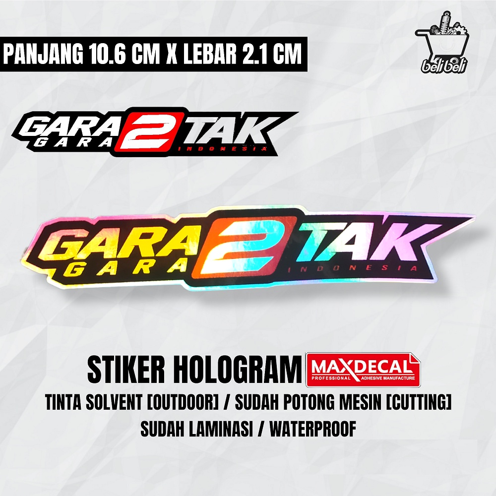 Jual sticker 2 tak terbaru / sticker two stroke viral / sticker bebek ...