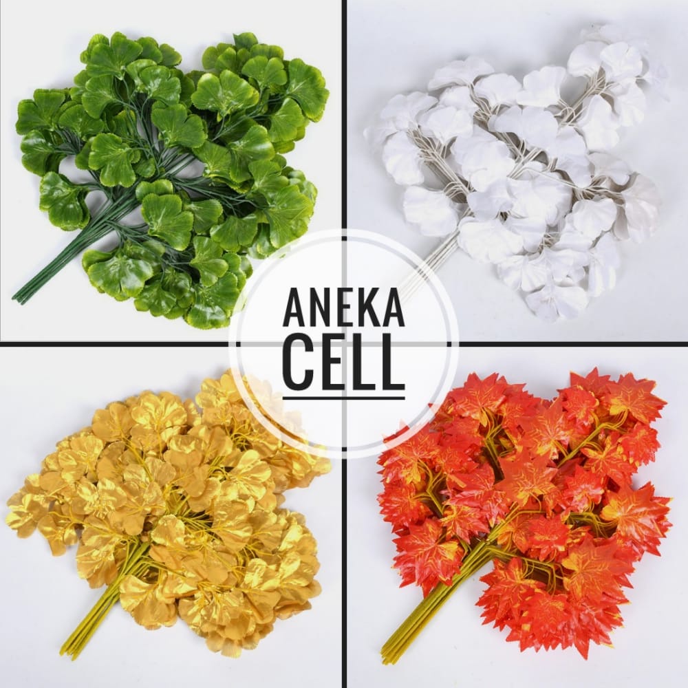 Jual Daun Anggur Maple Hias Palsu Tanaman Rambat Plastik Maple ...