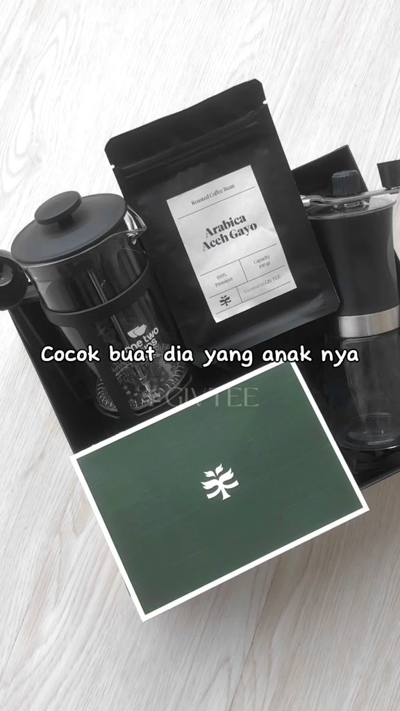 Jual Givtee - Coffeeholic | Hadiah Hampers Graduation Wedding Ulang ...