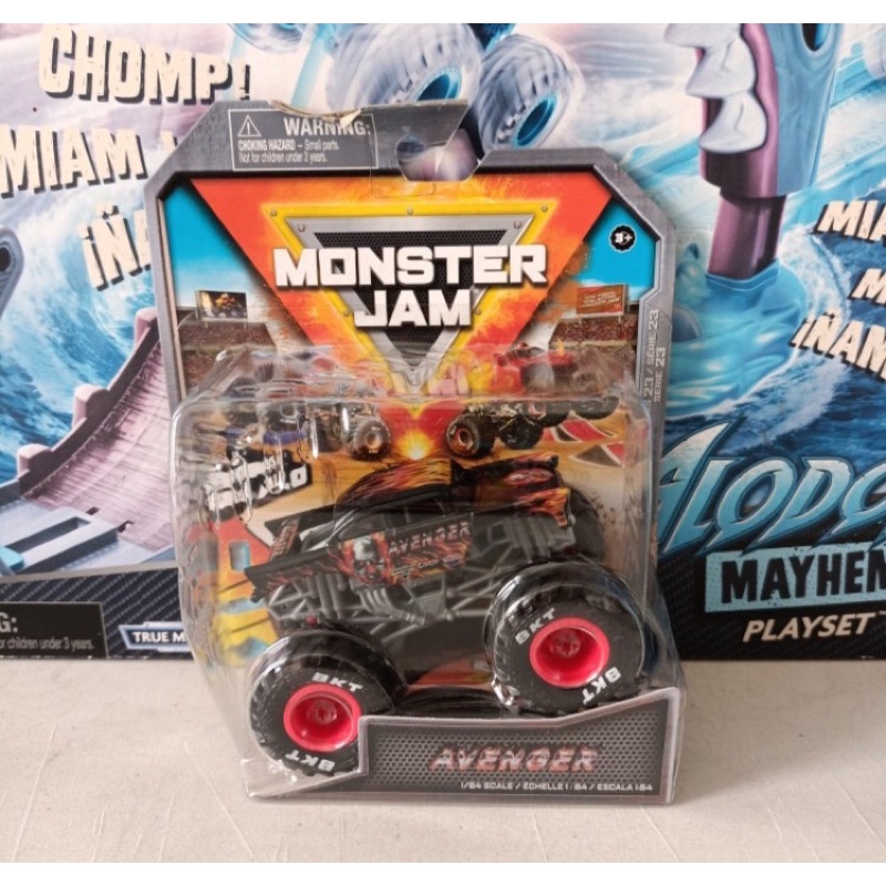 Jual Monster Jam Avenger | Shopee Indonesia