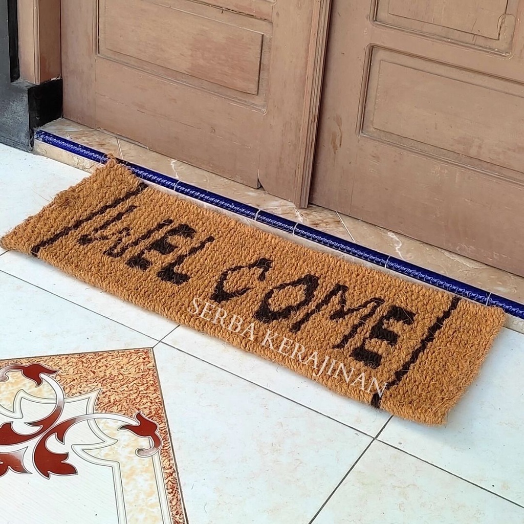 Jual (PREMIUM ) KESET SABUT KELAPA WELCOME 90X30 - KESET IJUK ANTI ULAR ...