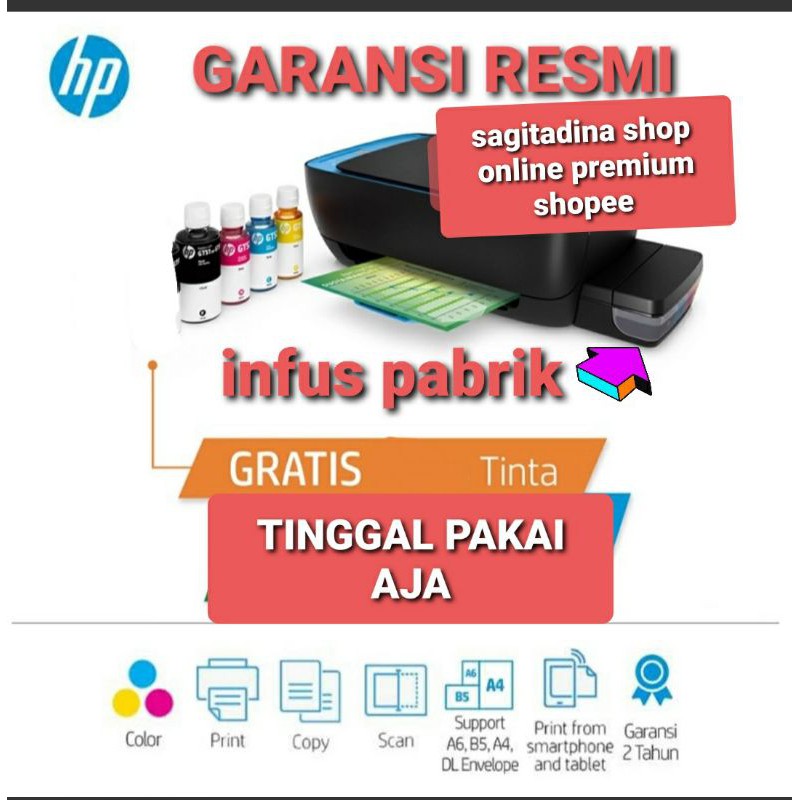 Jual Printer Wireless infus all in one Printer Scan Fotocopy Wifi ...