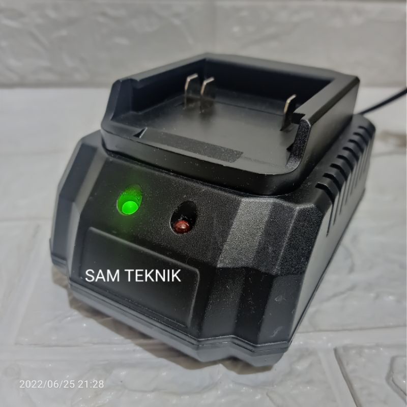Jual Modern Charger 20v Fast charging - adaptor cas bor gerinda impact ...