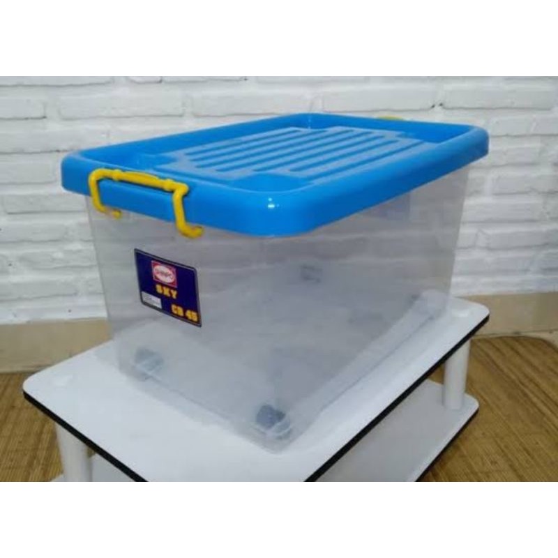 Jual Box plastik/ Box container shinpo 45 liter / box cb 45 shinpo ( by ...