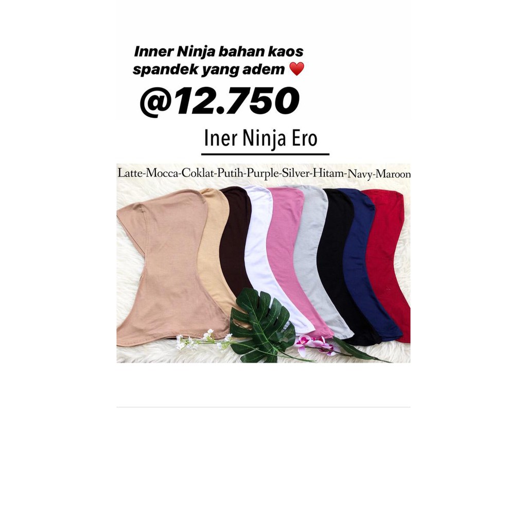 Jual INNER NINJA / CIPUT NINJA / DALAMAN HIJAB JILBAB / INER TERMURAH ...