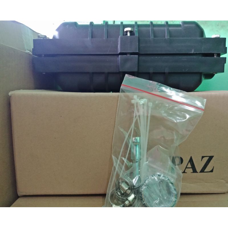 Jual Joint Closure paz 12-24 core, closure inline paz, fusion closure ...