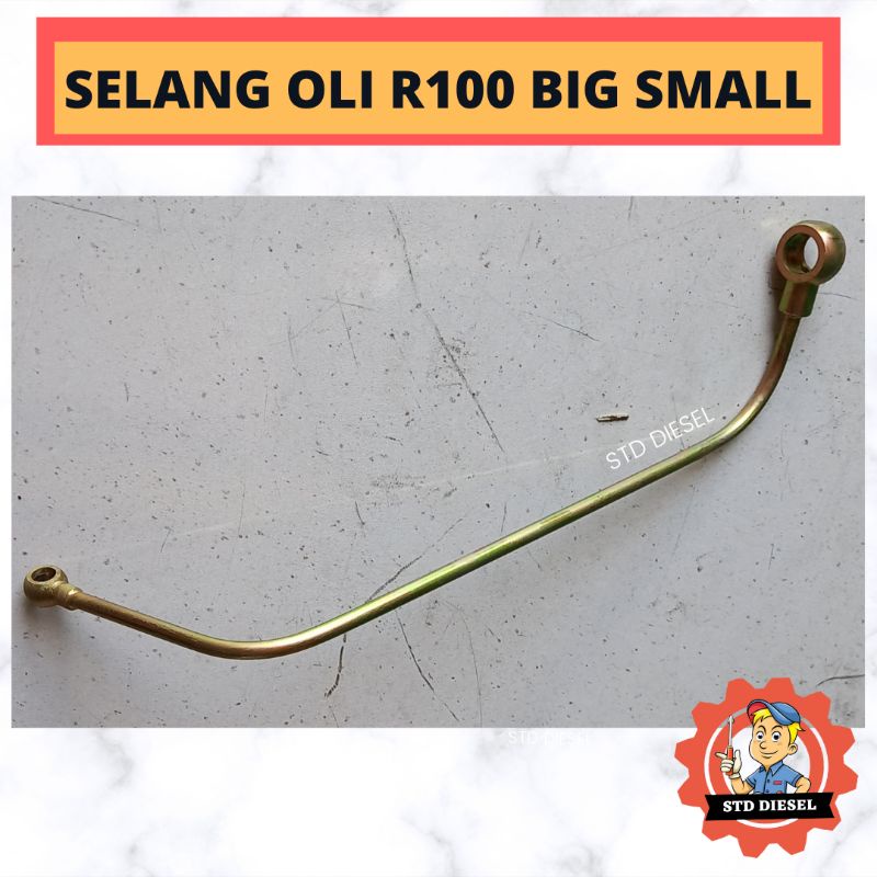 Jual SELANG OLI OIL PIPE R100 EM185 10 HP PK DIESEL ENGINE MESIN BESAR ...