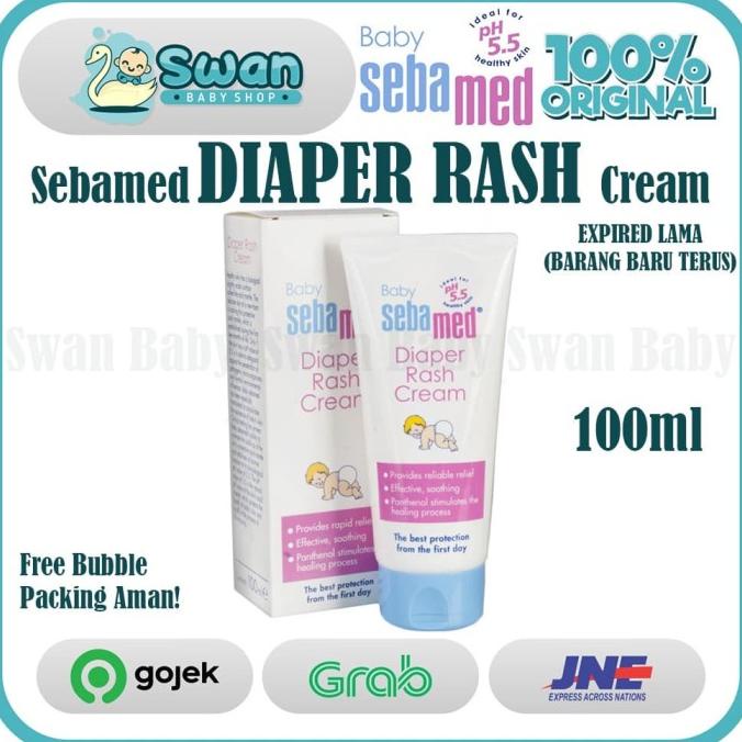 Jual PERAWATAN BAYI SEBAMED DIAPER RASH CREAM 100ML LIMITED EDITION ...