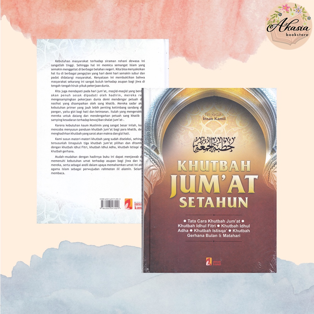Jual Buku Khutbah Jumat Setahun | Shopee Indonesia Jual Buku Khutbah Jumat Setahun | Shopee Indonesia