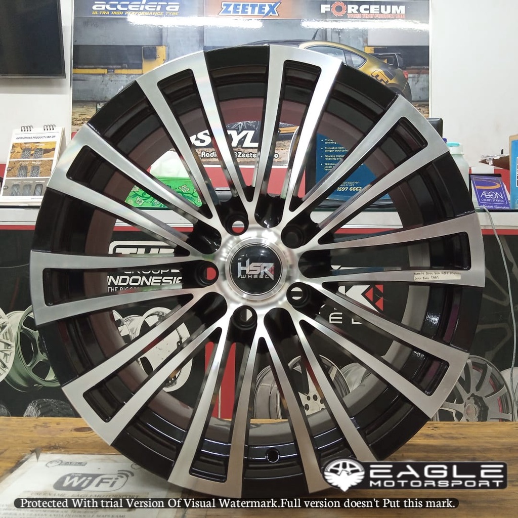 Jual Velg Mobil Velk Pelek R18 Pelek Mobil Inova Terios Rush Alphard ...