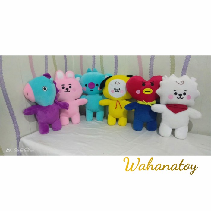 Jual VIRAL- BONEKA BT21 COOKY CIMMY MANG TATA KOYA RJ - Koya | Shopee ...