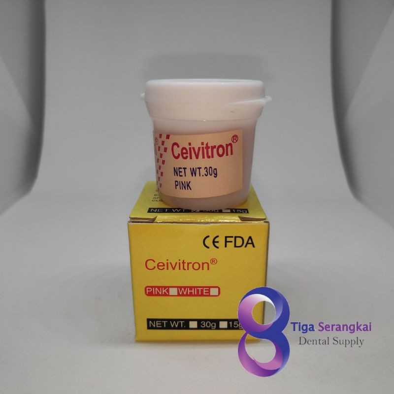 Jual Dental Cavit Ceivitron / Tambalan Gigi Sementara Caviton | Shopee ...