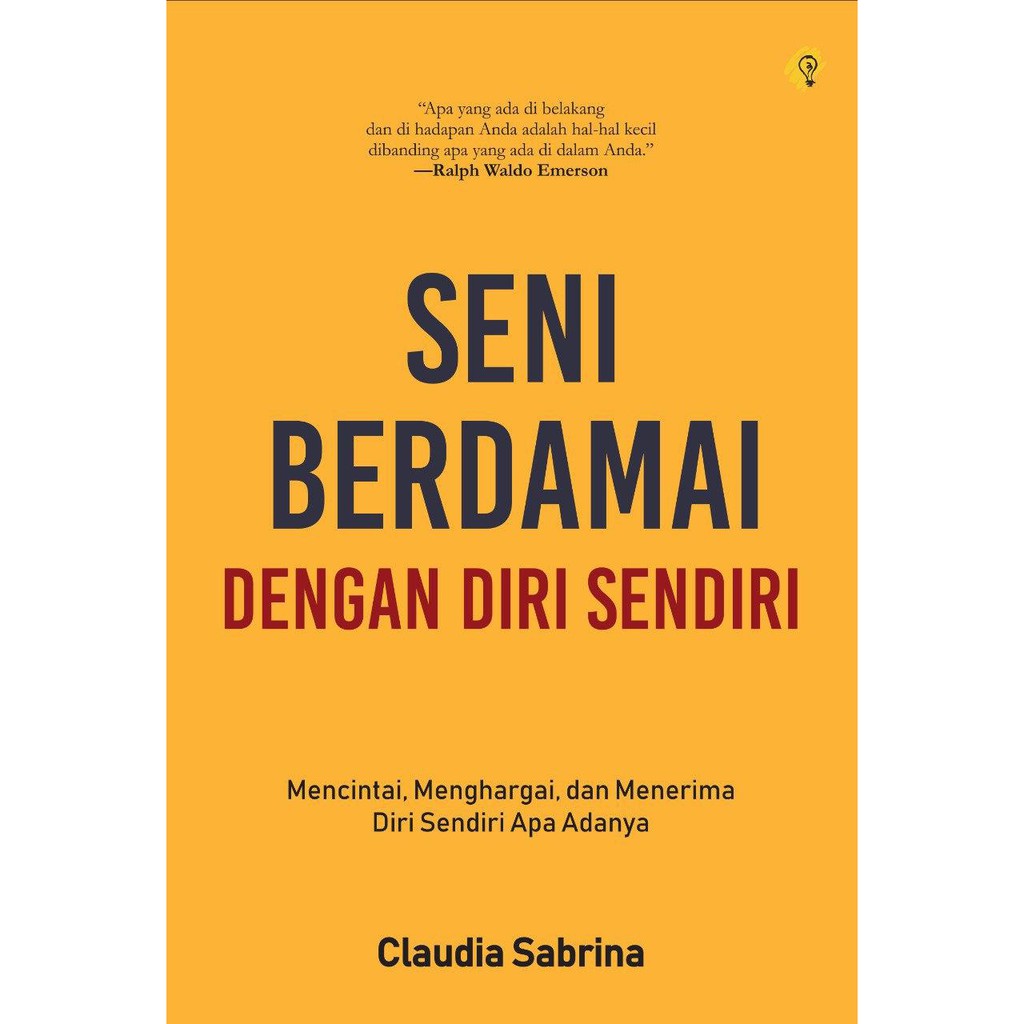 Jual Original - Seni Berdamai Dengan Diri Sendiri | Shopee Indonesia