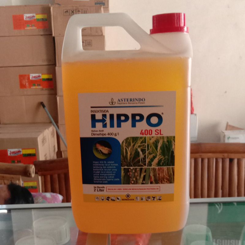 Jual INSEKTISIDA HIPPO 400 SL kemasan 2 liter dan 500ml ORIGINAL OBAT ...