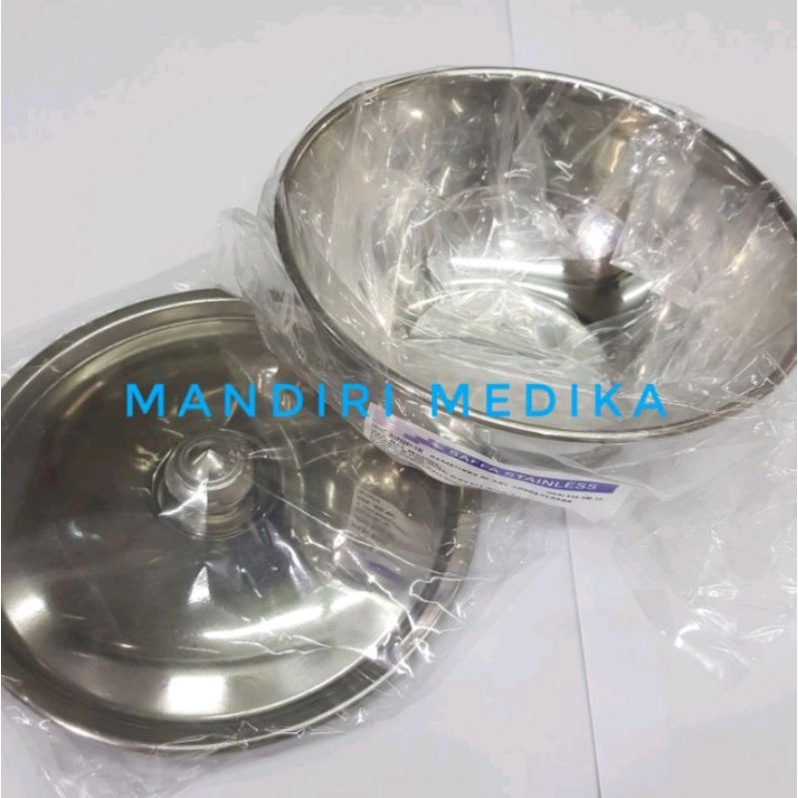 Jual Mangkok Iodine Cup Kom Tutup 12cm Original Marwa | Shopee Indonesia
