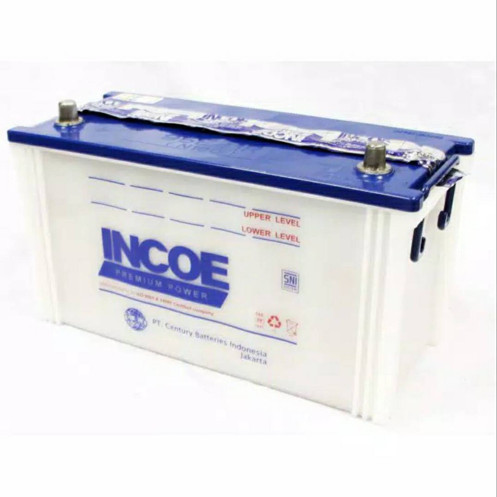 Jual AKI GENSET INCOE PREMIUM ASTRA N100 Aki Basah 12V / 100Ah | Shopee Indonesia