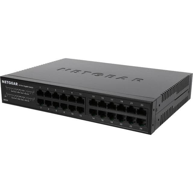 Jual Netgear GS324 24 Port Gigabit Unmanaged Switch | Shopee Indonesia