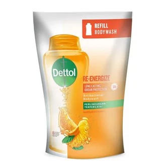 Jual DETTOL BODY WASH REFILL 370ML / 410ML | Shopee Indonesia