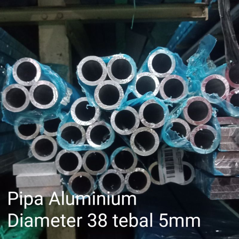 Jual Pipa Aluminium od 38 x id 28 x 300 / pipa alumunium | Shopee Indonesia