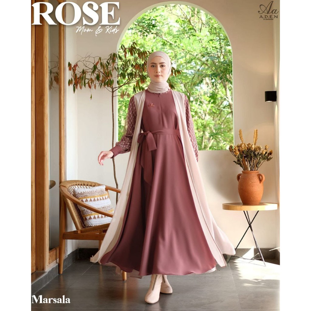 Jual Rose Series Aden Hijab - Mom Inner dan Outer (READY STOCK ...