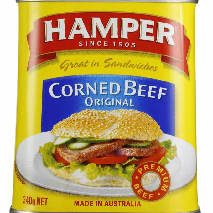 Jual Hamper Corned Beef 340gr Kornet sapi ---Termurah--- | Shopee Indonesia