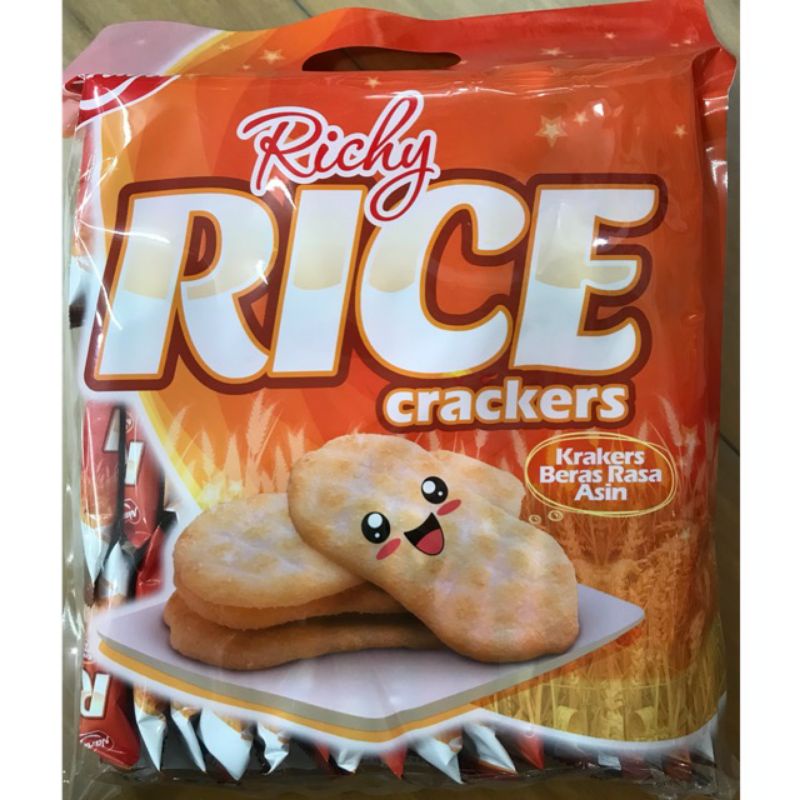 Jual RICE CRACKER ASIN NARAYA VIETNAM 22pack , KRAKERS RASA ASIN ...