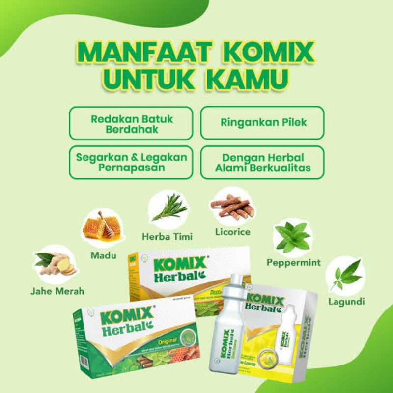 Jual Komix Herbal Sachet | Shopee Indonesia