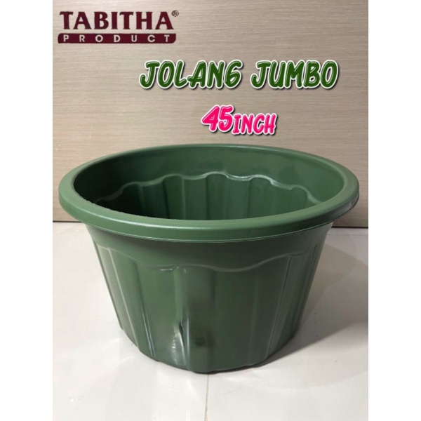 Jual Baskom ember Jumbo 45 Liter Bak Jolang USA Besar Tabitha bak cuci ...