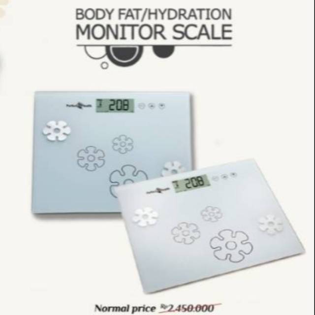 Jual TIMBANGAN BADAN Digital \timbangan digital / Body fat / hydration ...