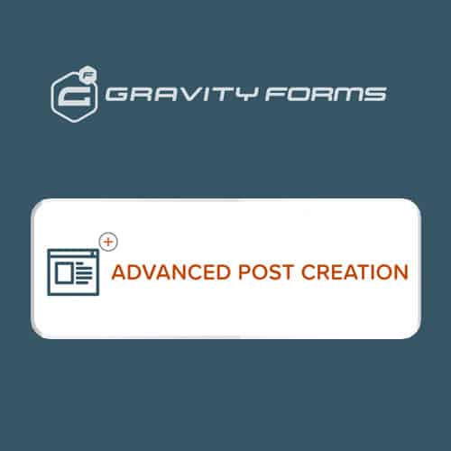 Jual Gravity Forms Advanced Post Creation Add-On | Shopee Indonesia