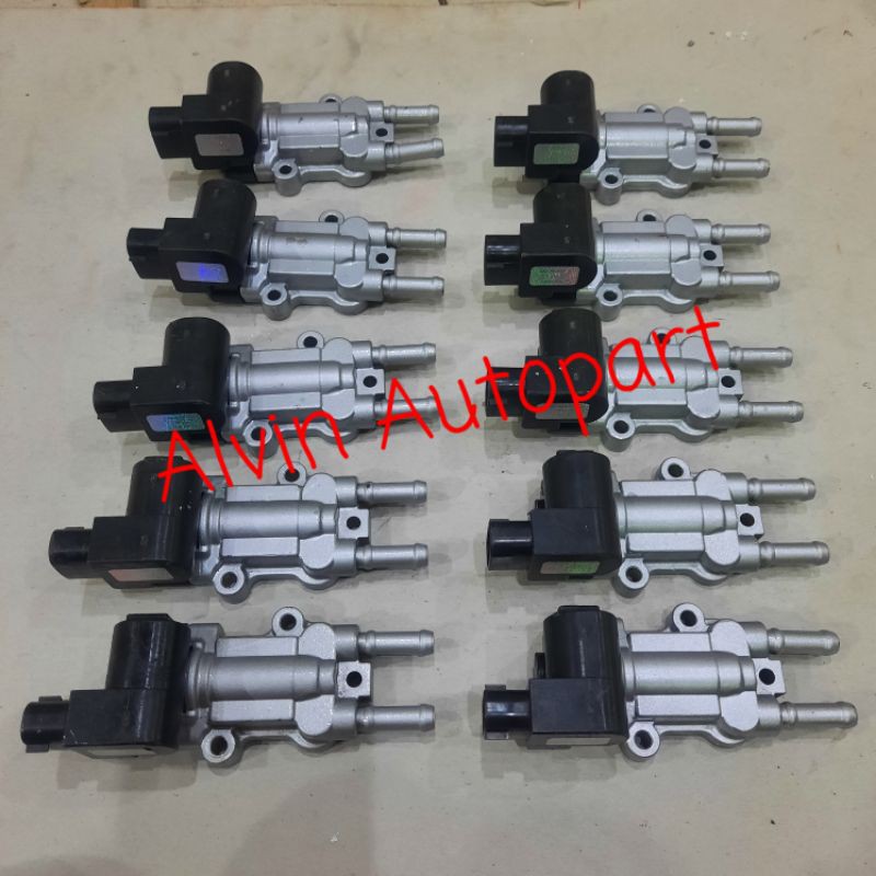 Jual ORIGINAL SENSOR ISC ( IACV / IDLE AIR CONTROL VALVE ) JAZZ GD3 ...